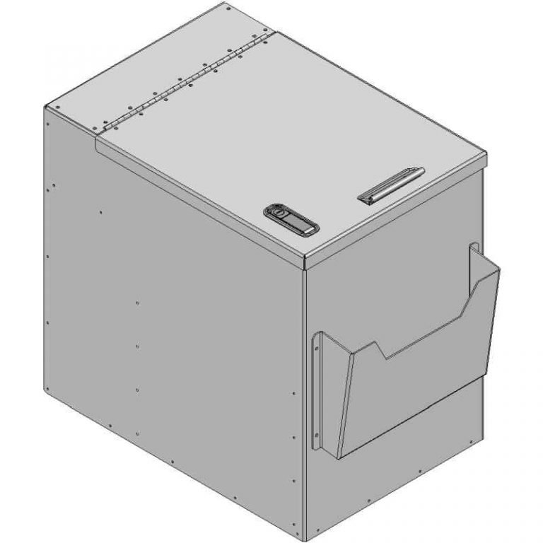 Vise Mount Utility Van SKU: 480010 – PlumbingVans.com