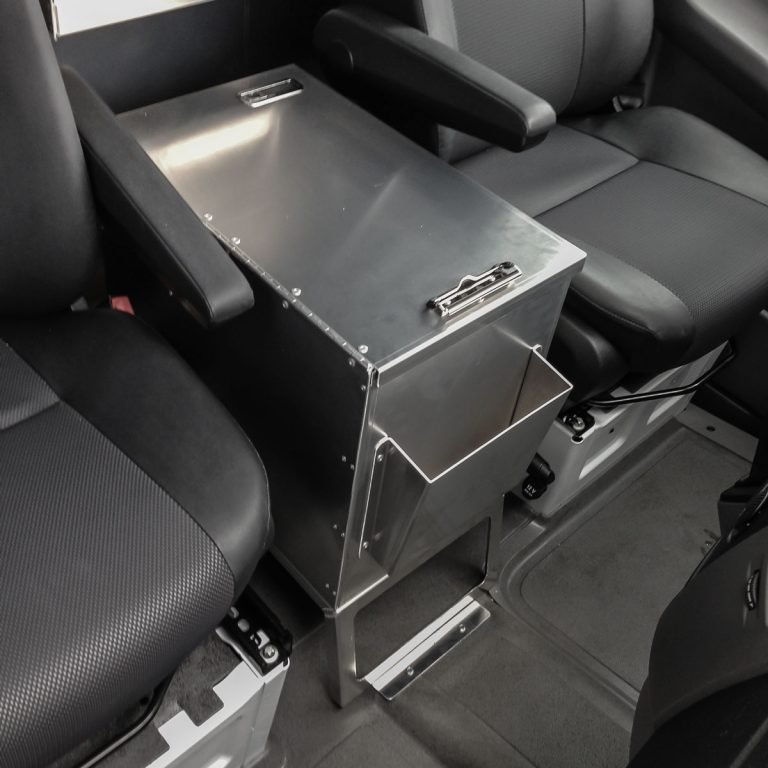Sprinter Cab Organizer SKU: 040003 – PlumbingVans.com