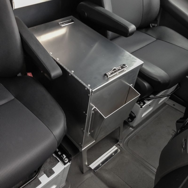 Sprinter Cab Organizer SKU: 040003 – PlumbingVans.com