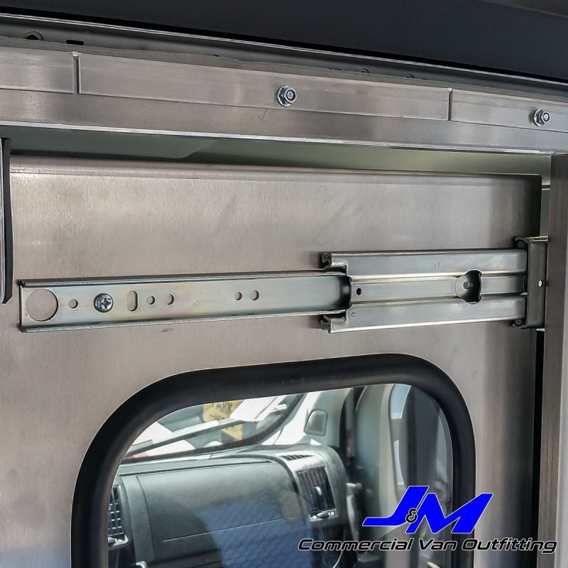 ProMaster Sliding Door Partition SKU: 110046-48 – PlumbingVans.com