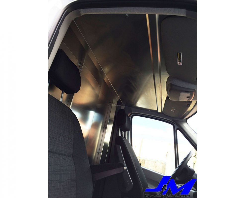 Sprinter Std. Partition High Roof w/ Overhead Shelf SKU: 110073-P ...