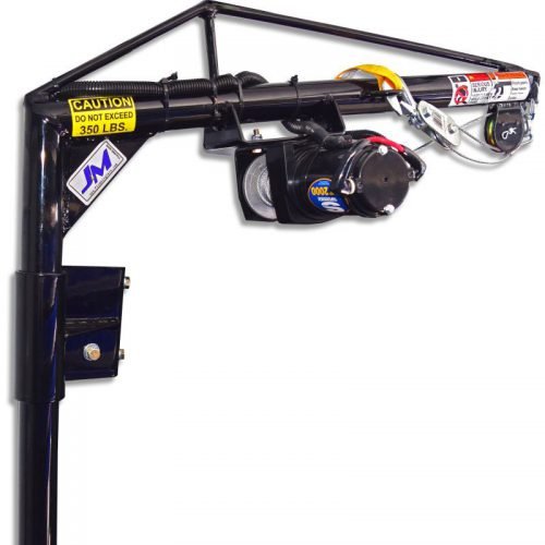 Utility VanRear Door – 36″ BoomElectric Hoist KitSKU: 130030 ...