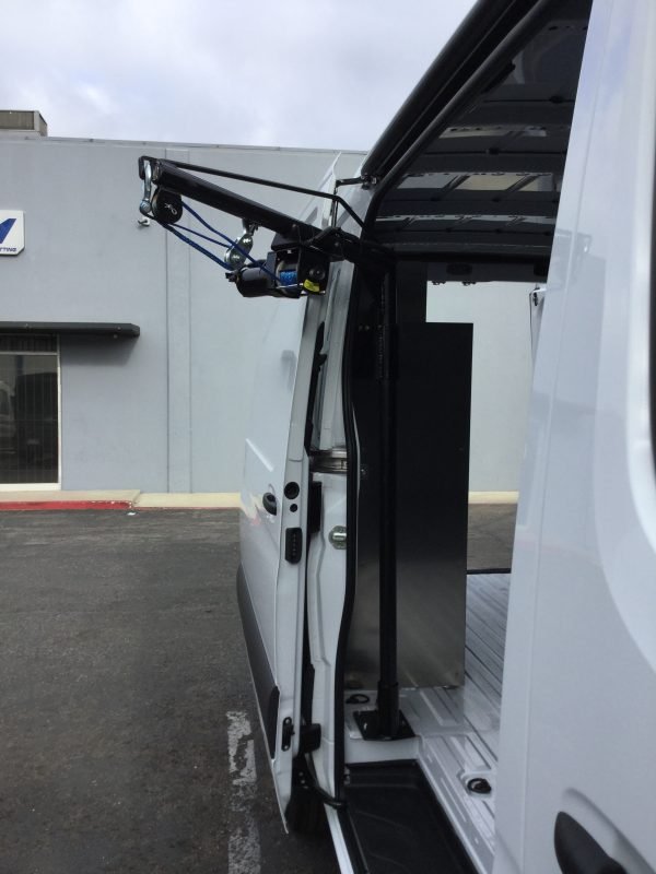 Sprinter – Low Roof Side Door Electric Hoist Kit SKU: 130019 ...