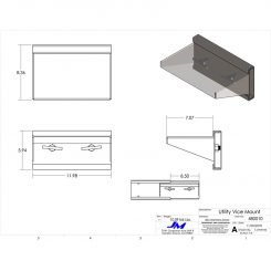 Vise Mount Utility Van SKU: 480010 – PlumbingVans.com