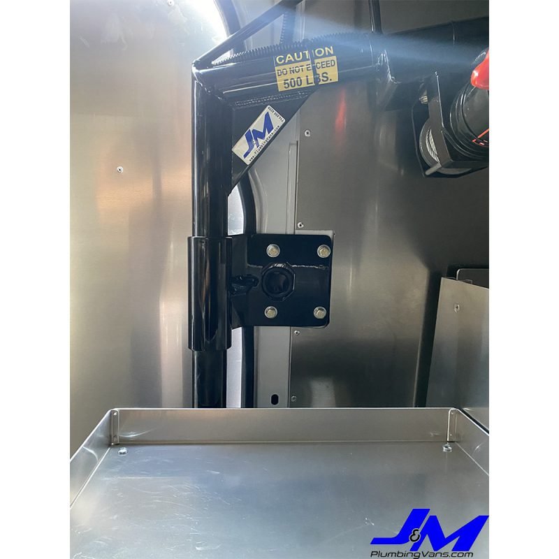 Sprinter – High Roof Side Door Electric Hoist Kit SKU: 130022 ...