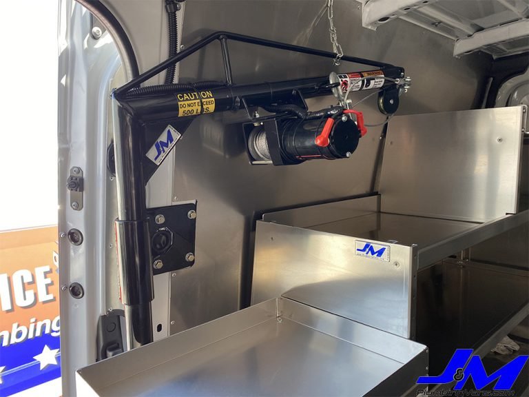 Sprinter – High Roof Side Door Electric Hoist Kit SKU: 130022 ...