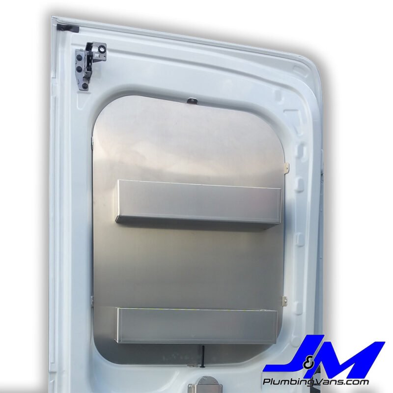 Ford Transit Door Panel Mid/High Roof Rear Upper Passenger & Driver Set ...
