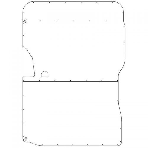 Interior Skin Panels – PlumbingVans.com