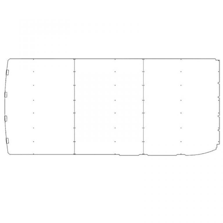 Sprinter Interior Ceiling Panels High Roof 144WB – PlumbingVans.com