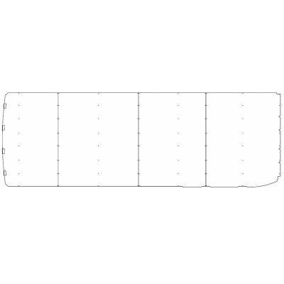 Sprinter Interior Ceiling Panels High Roof 170WB Std. – PlumbingVans.com