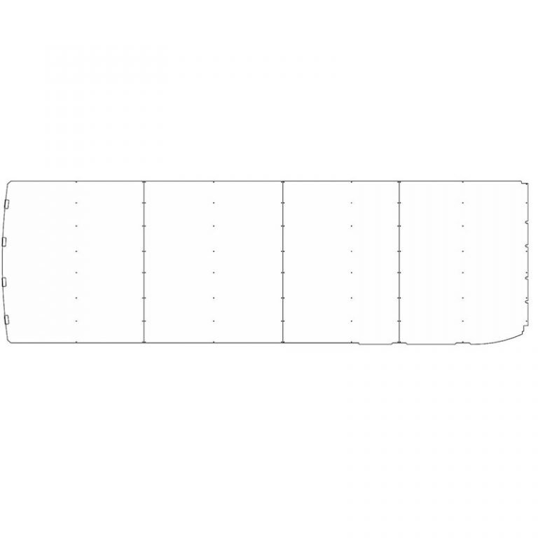 Sprinter Interior Ceiling Panels High Roof 170WB Ext. – PlumbingVans.com