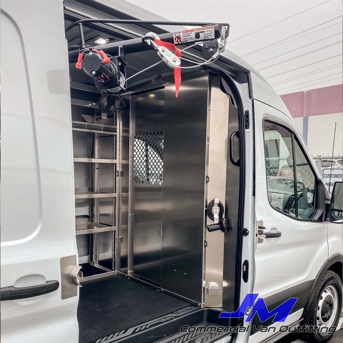 Photo Gallery – Ford Transit LR – PlumbingVans.com