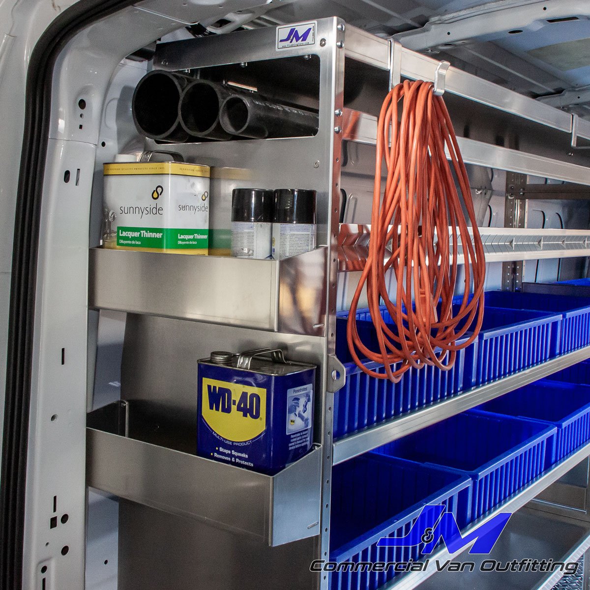 Photo Gallery – Ford Transit HR – PlumbingVans.com