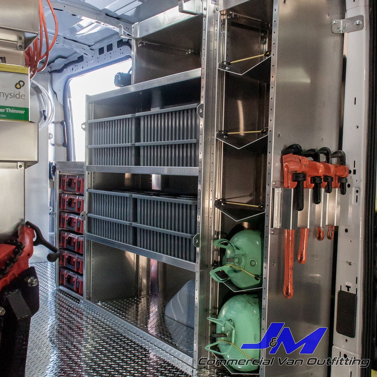 Photo Gallery – Ford Transit HR – PlumbingVans.com