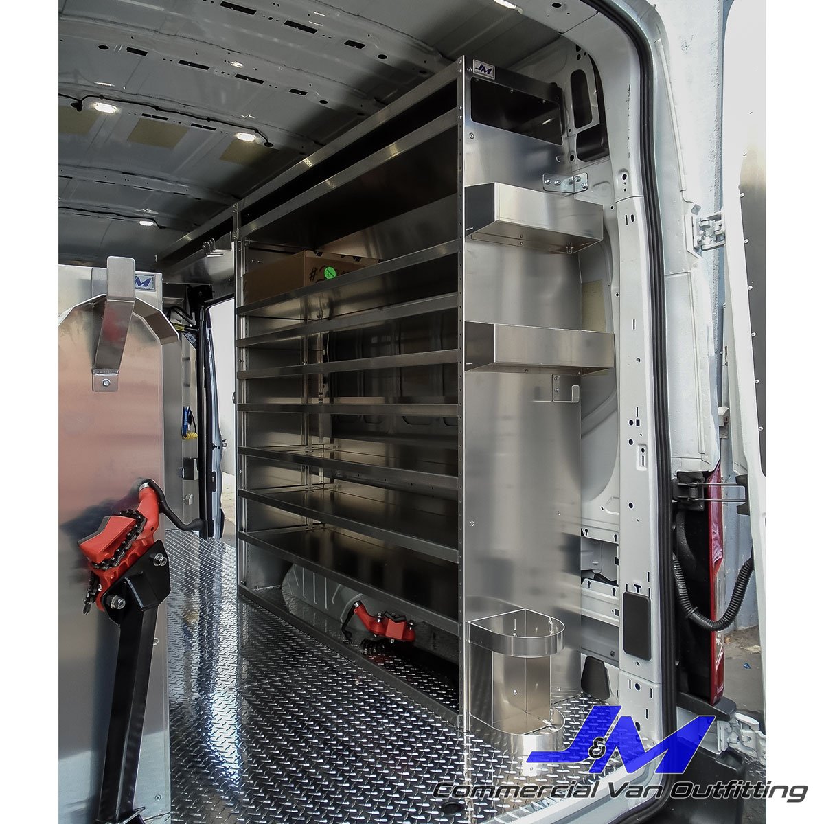 Photo Gallery – Ford Transit HR – PlumbingVans.com