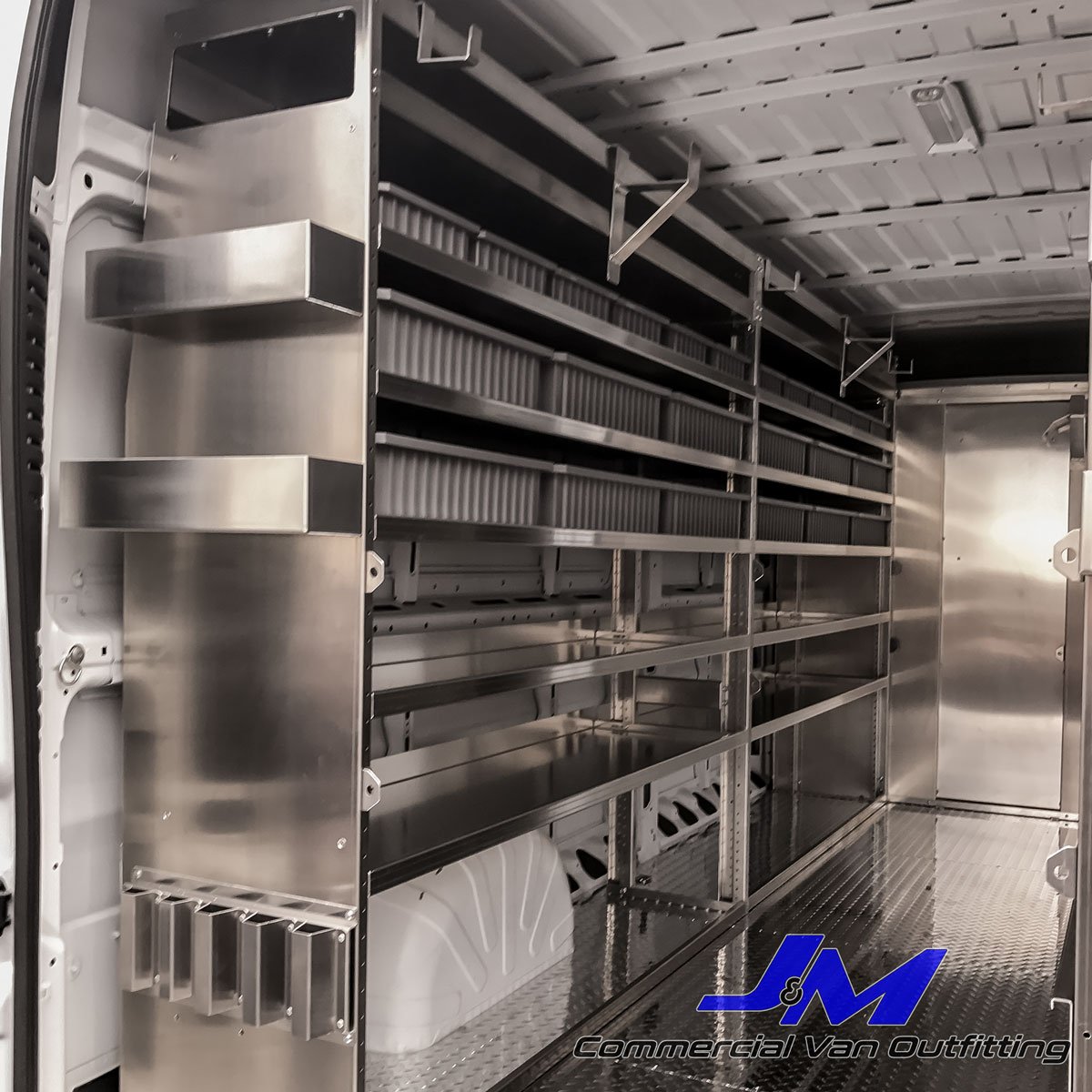 Photo Gallery – ProMaster High Roof – PlumbingVans.com