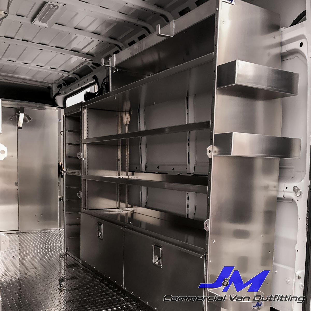 Photo Gallery – ProMaster High Roof – PlumbingVans.com