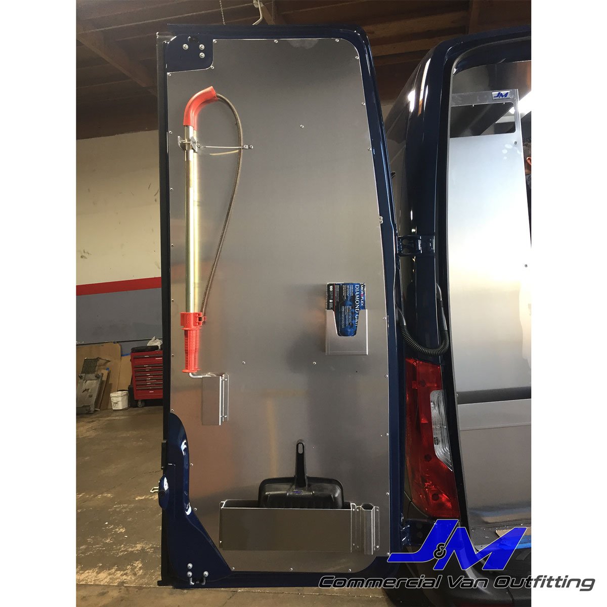 19+ Sprinter Door PanelHigh Roof Rear Full Driver – PlumbingVans.com