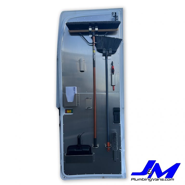 Ford Transit Door Panel High Roof Rear Full Driver & Passenger Tool ...