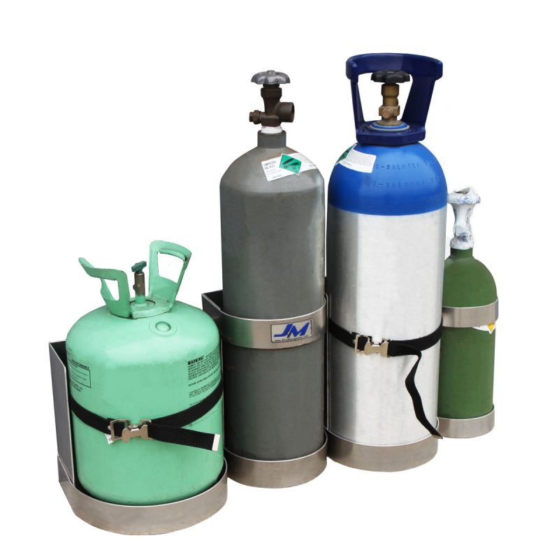 MC Tank (Acetylene) Holder Aluminum Strap SKU: 010004 – PlumbingVans.com