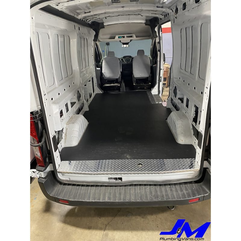 Ford Transit Van – 148″ WB Ext. WB – StabiliGrip Flooring ...