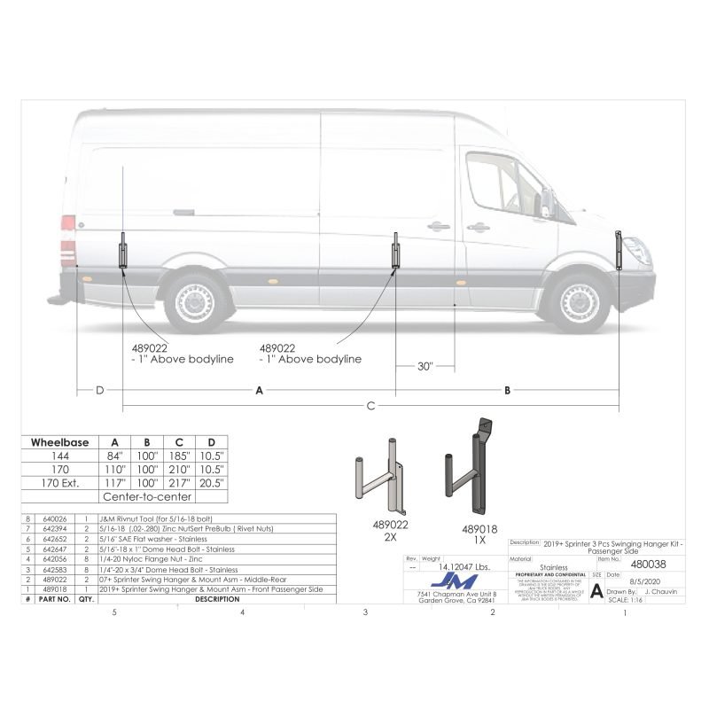Vise Mount Fold Down SKU: 480029 – PlumbingVans.com