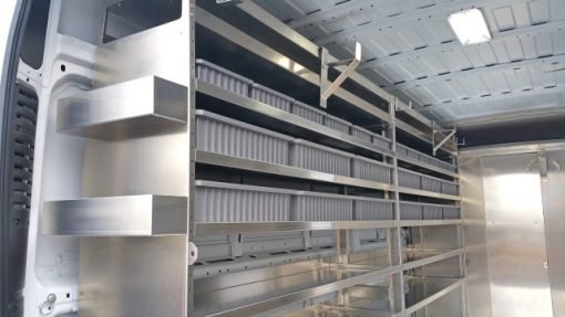 PlumbingVans.com – Commercial Van Outfitters